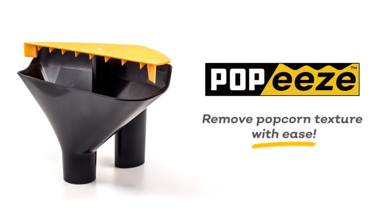 PopEEZE – Remove popcorn texture with ease!